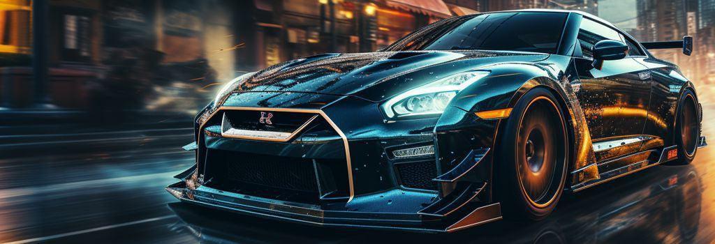 Godzilla Unleashed: A Decade of Dominance with the Nissan R35 GT-R