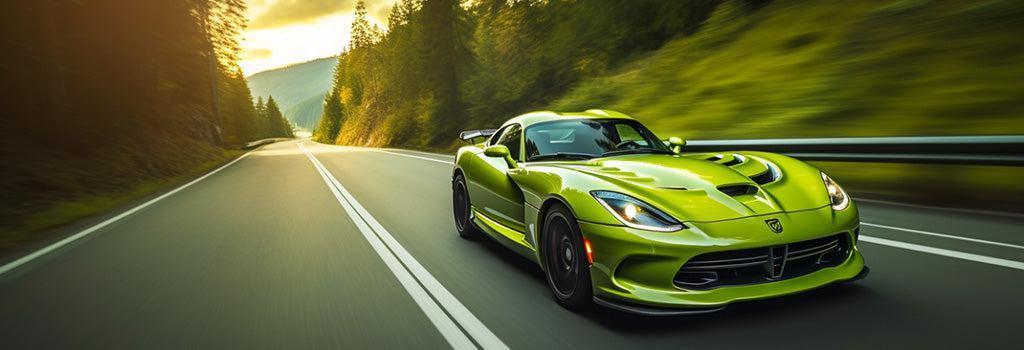 Uncoiling the Legend: A Dive into the 5th Generation Dodge Viper