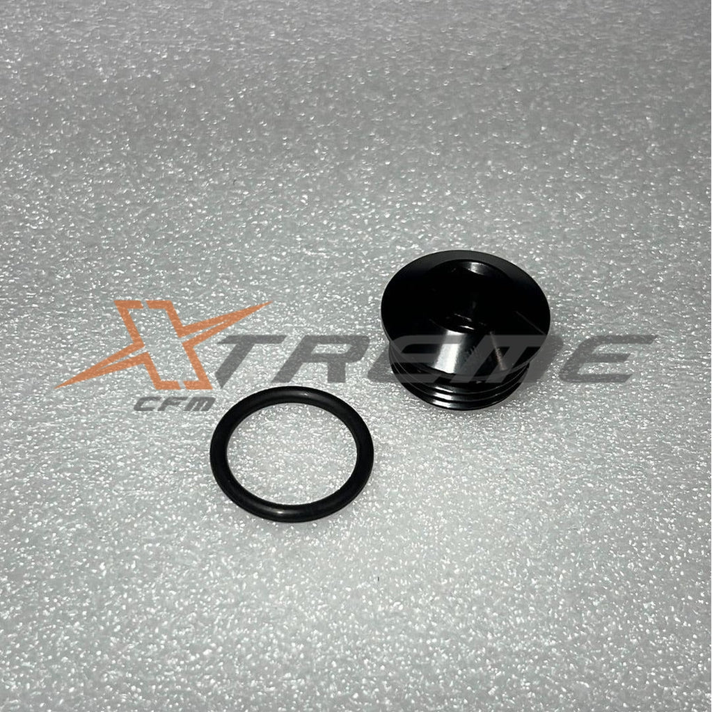 -8 ORB Plug - Male Allen Head Plug and O-Ring