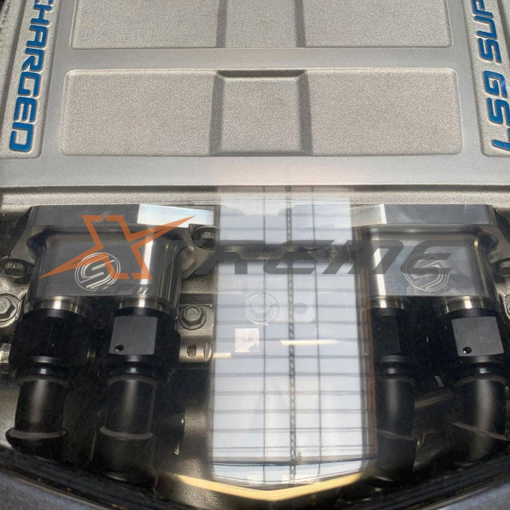 C6 Corvette ZR1/Z06 Engine Bay Expansion/Water Tank Kit