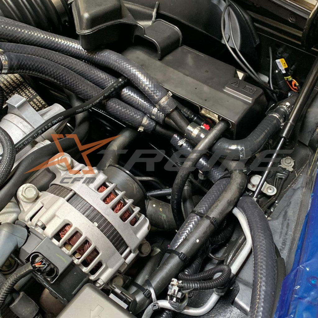 C6 Corvette ZR1/Z06 Engine Bay Expansion/Water Tank Kit