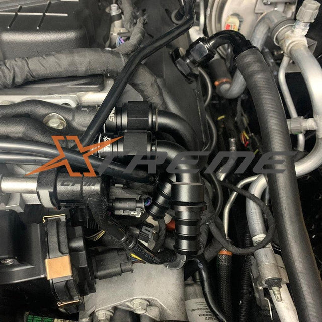 Gen6 Camaro ZL1 Trunk Tank Engine Bay Connection Line Kit
