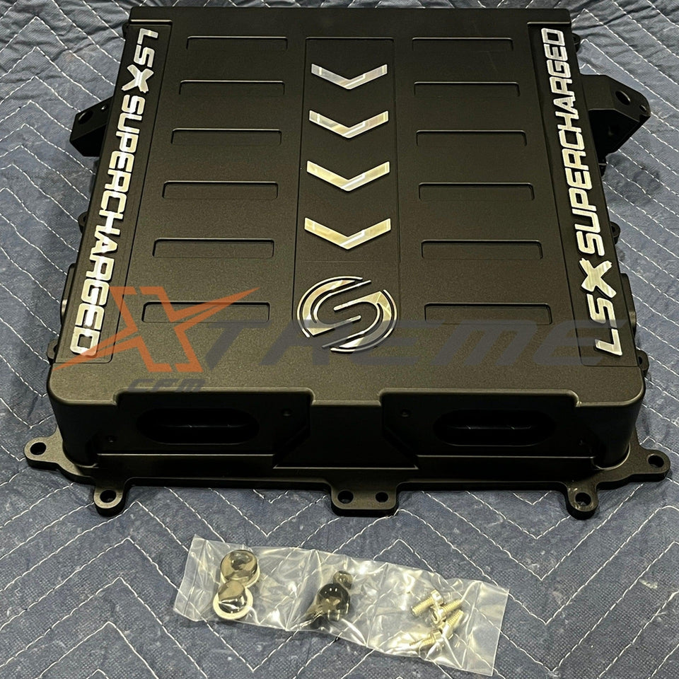 LSx Supercharger Intercooler Lid for LSA / LS9