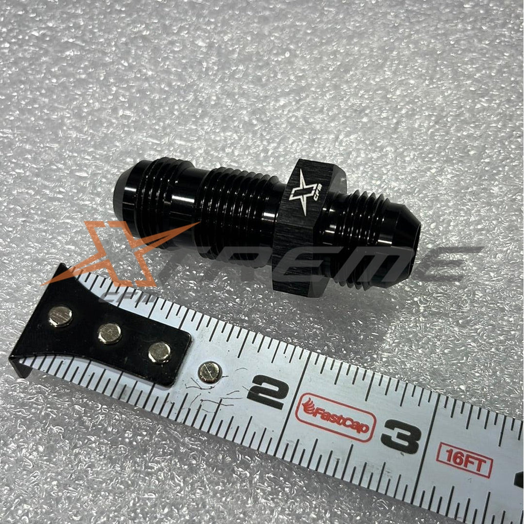 Male - 8 AN JIC to Male JIC Bulkhead Thread Fitting
