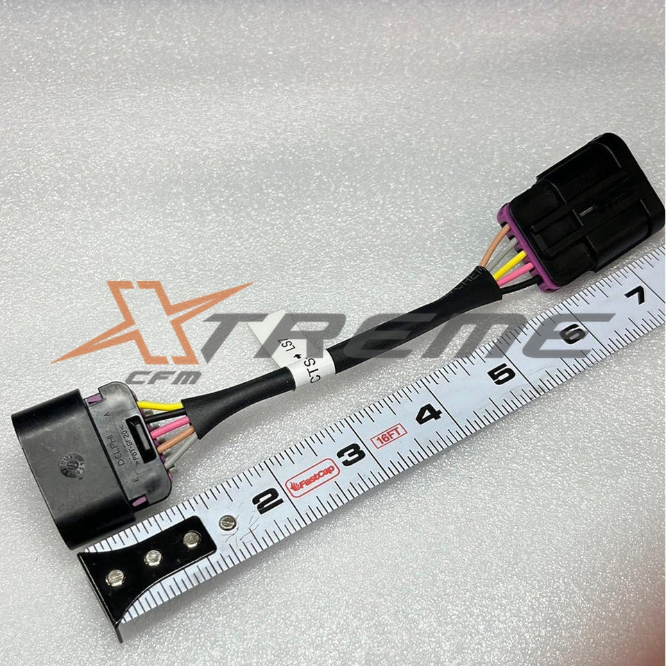 Mass Air Flow (MAF) Sensor Conversion/Adapter and Extension Harness