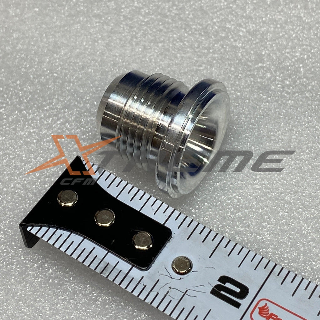 Weld-On High Flow Belled Male AN Fittings