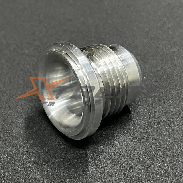 Weld-On High Flow Belled Male AN Fittings
