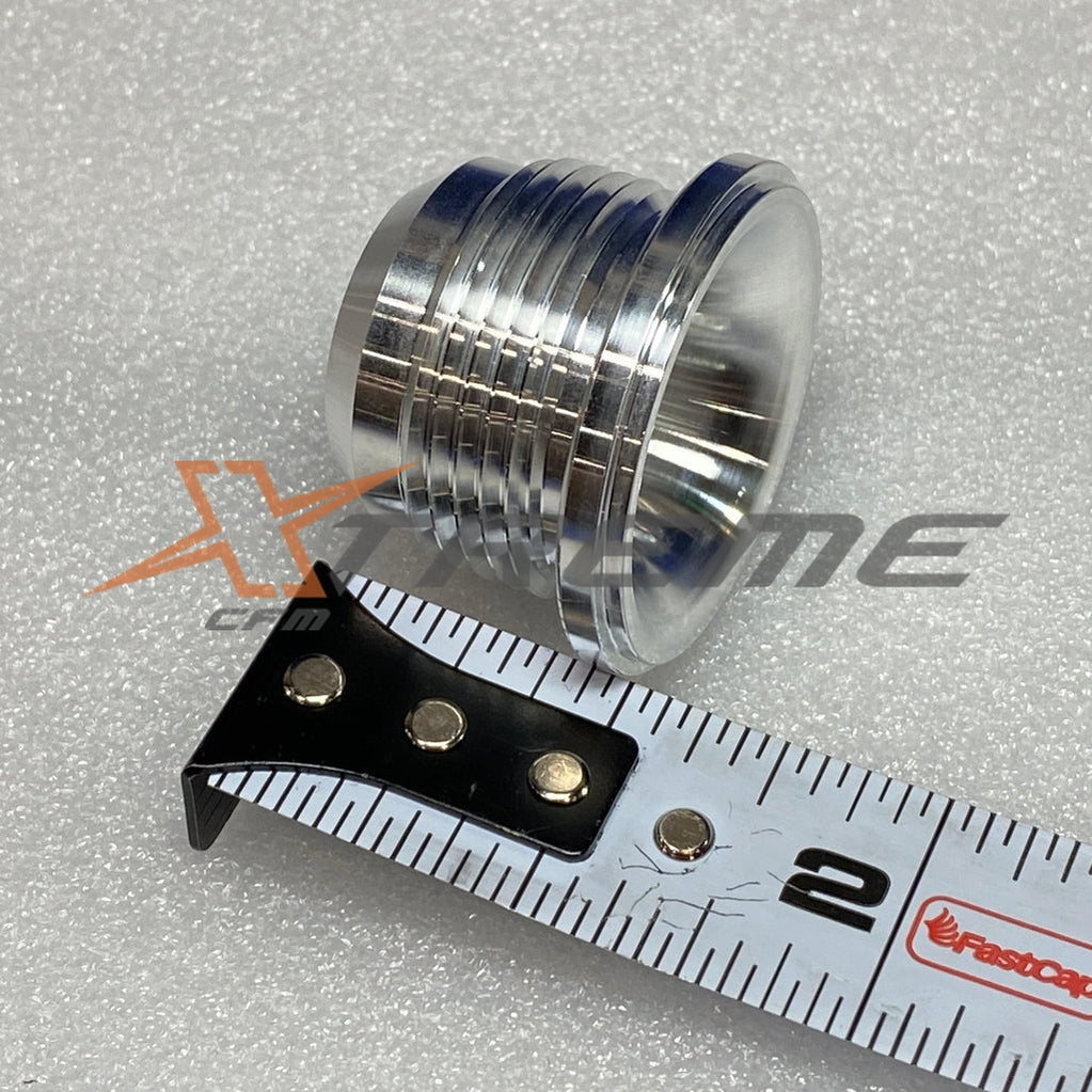 Weld-On High Flow Belled Male AN Fittings
