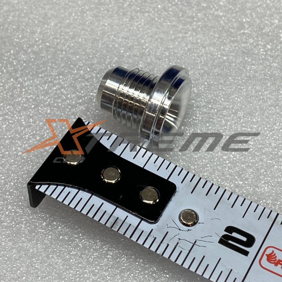 Weld-On High Flow Belled Male AN Fittings